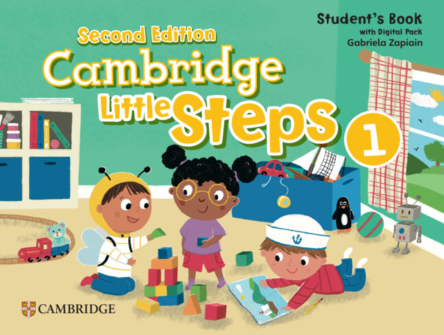 Cambridge Little Steps: 2nd Edition - Student's Book with Digital Pack ...