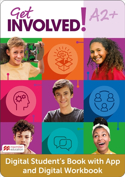 Get Involved! British Edition - Digital Student's Book with App and Digital Workbook (A2+) by ...