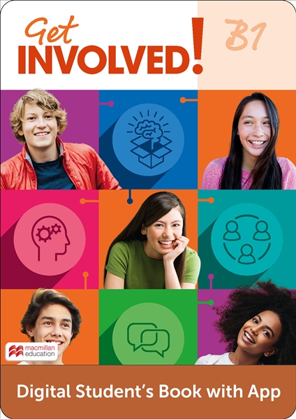Get Involved! British Edition - Digital Student's Book with App (B1) by ...