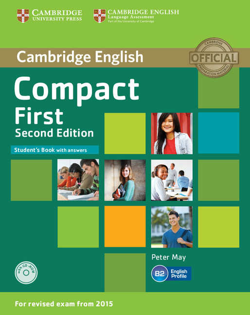 Compact First Second edition - Student's Book with answers with CD-ROM ...