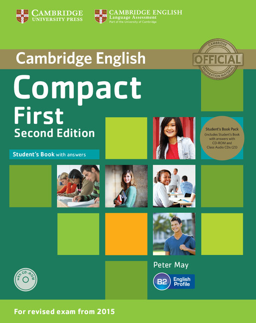 Compact First Second edition - Student's Book Pack (Student's Book with ...