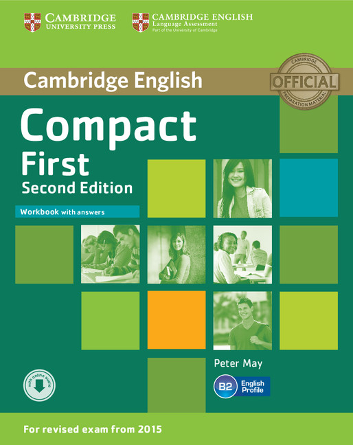 Compact First Second edition - Workbook with answers with Audio by ...