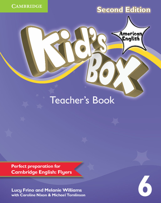 Kid's Box American English Second edition - Teacher's Book (レベル 6) by ...