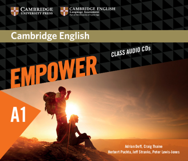 Cambridge English Empower - Class Audio CDs (3) (Starter) by Adrian ...