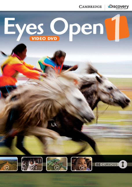 Eyes Open - Video DVD (Level 1) by Ceri Jones, Ben Goldstein on ...