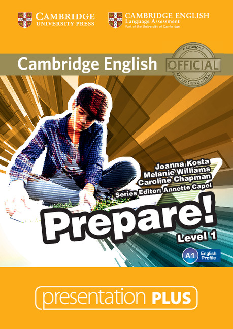 Cambridge English Prepare! - Presentation Plus DVD-ROM (Level 1) by ...