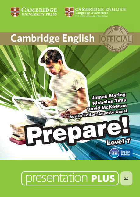 Cambridge English Prepare! - Presentation Plus DVD-ROM (レベル 7) by ...