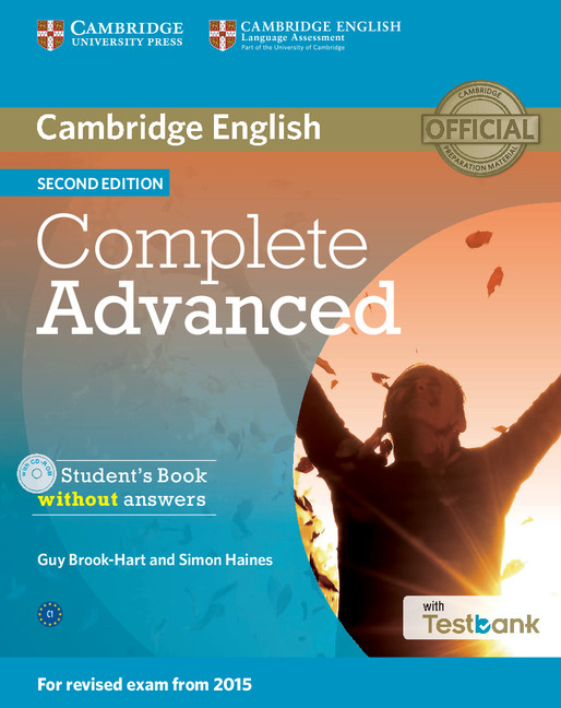 Complete Advanced: 2nd Edition - Student's Book without answers with CD ...