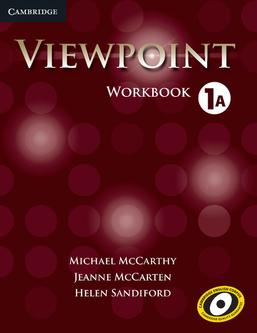 ViewPoint - Workbook A (レベル 1) by Michael McCarthy, Jeanne McCarten, Helen Sandford on ELTBOOKS ...