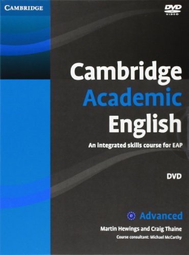 Cambridge Academic English An Integrated Skills Course For EAP Cambridge Academic English An Integrated Skills Course For EAP