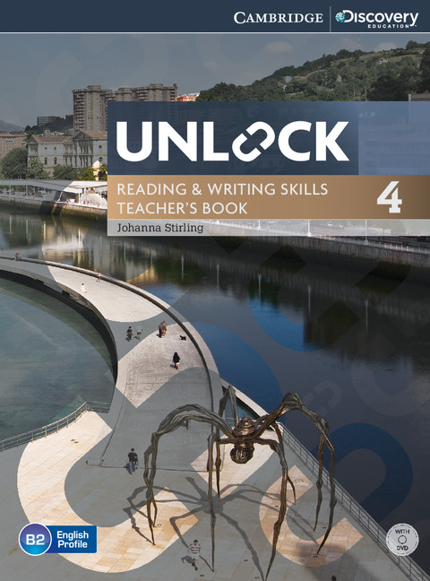 Unlock - Teacher's Book with DVD (Level 4 Reading and Writing Skills ...
