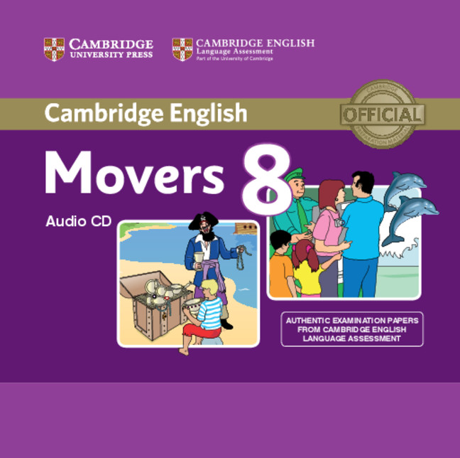 Cambridge Young Learners English Tests - Movers 8 Audio CD (Movers) by ...