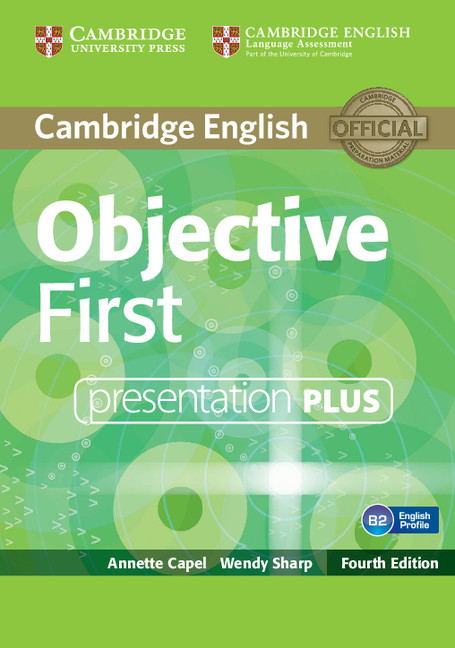 Objective First 4th Edition - Presentation Plus DVD-ROM by Annette Capel, Wendy Sharp on ...