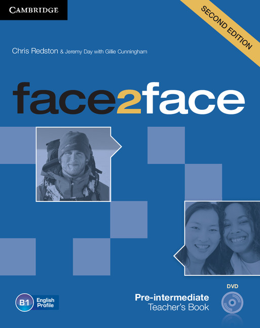 face2face 2nd Edition - Teacher's Book with DVD (Pre-intermediate) by Chris Redston, Gillie ...