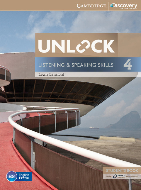 Unlock - Student's Book and Online Workbook (Level 4 Listening and ...