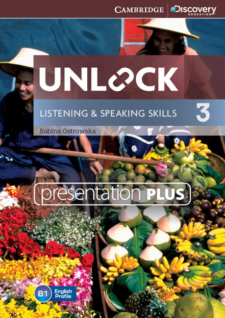 Unlock - Presentation Plus DVD-ROM (Level 3 Listening and Speaking ...