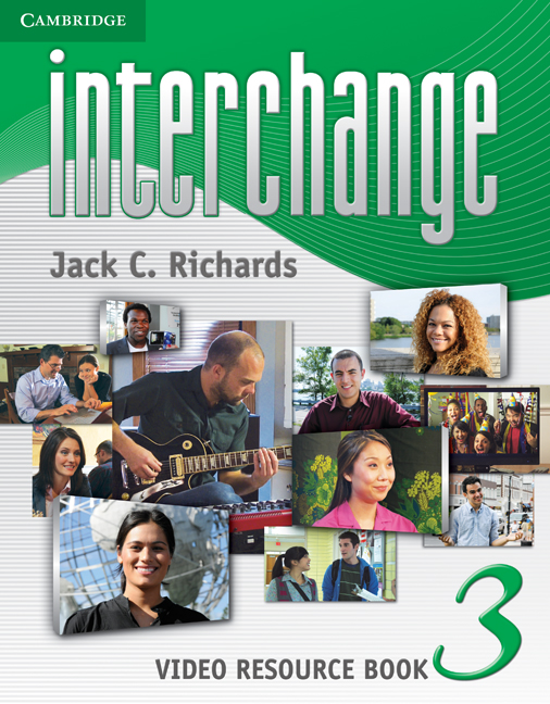 Interchange 3rd Edition - Video Resource Book Updated Edition (Level 3 ...