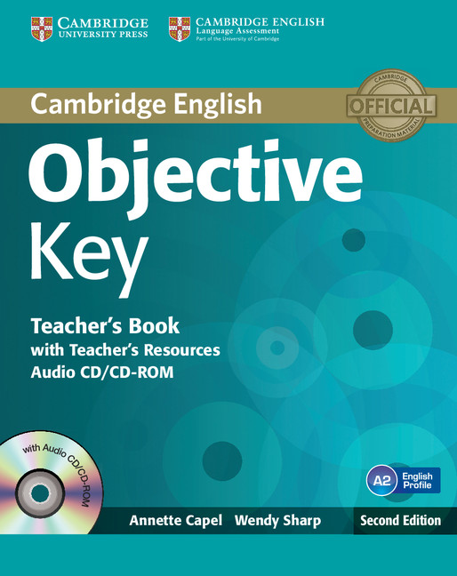 Objective Key 2nd Edition - Teacher's Book with Teacher's Resources Audio CD/CD-ROM by Annette ...