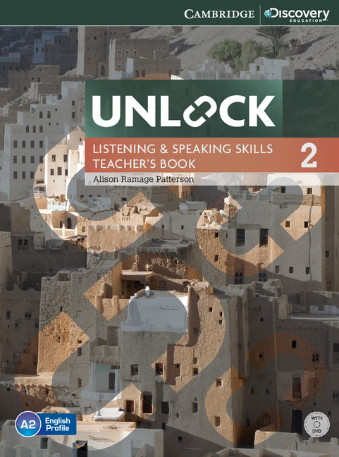 Unlock - Teacher's Book with DVD (Level 2 Listening and Speaking Skills ...