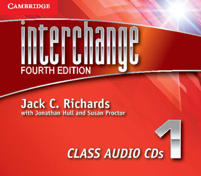 Interchange 4th Edition - Class Audio CDs (3) (Level 1) by Jack C. Richards with Jonathan Hull ...