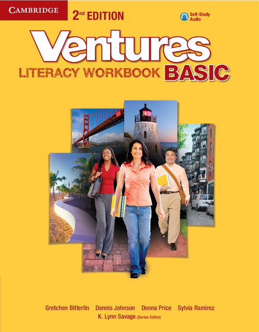 Ventures: 2nd Edition - Literacy Workbook with Audio CD (Basic) by ...