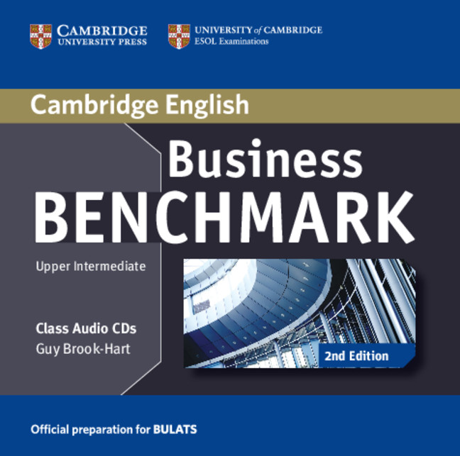 Business Benchmark: 2nd Edition - Class Audio CDs (2) BULATS Edition ...