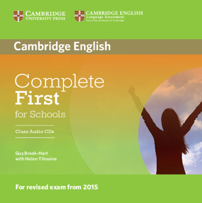 Complete First for Schools - Class Audio CDs (2) by Cambridge ...