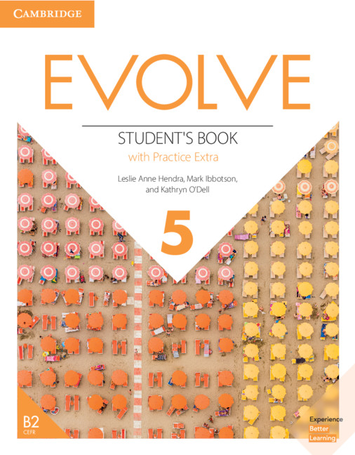 Evolve - Student’s Book with Practice Extra (Level 5) by Lindsay Clandfield, Ben Goldstein ...