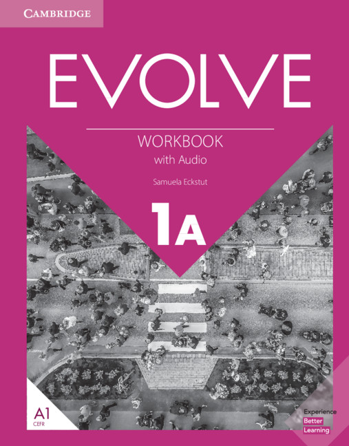 Evolve - Workbook with Audio A (Level 1) by Lindsay Clandfield, Ben ...