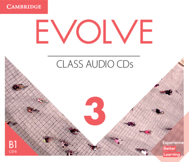 Evolve - Class Audio CDs (Level 3) by Lindsay Clandfield, Ben Goldstein ...