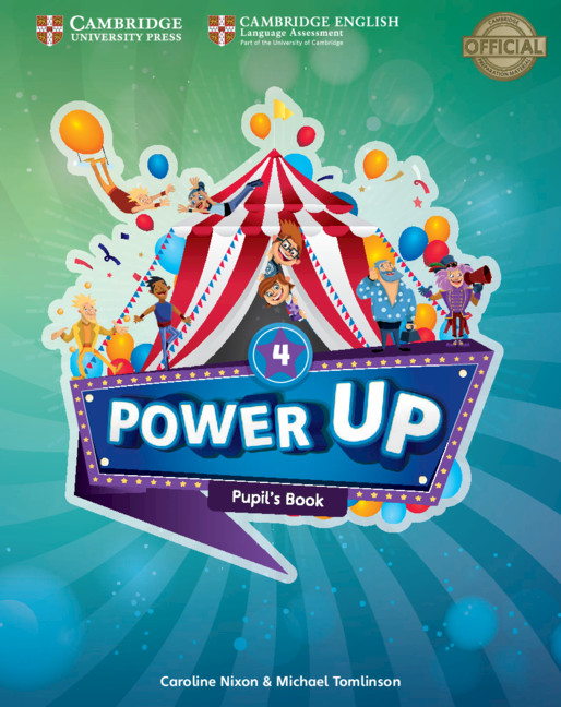 Power Up - Pupil’s Book (Level 4) by Michael Tomlinson, Caroline Nixon ...