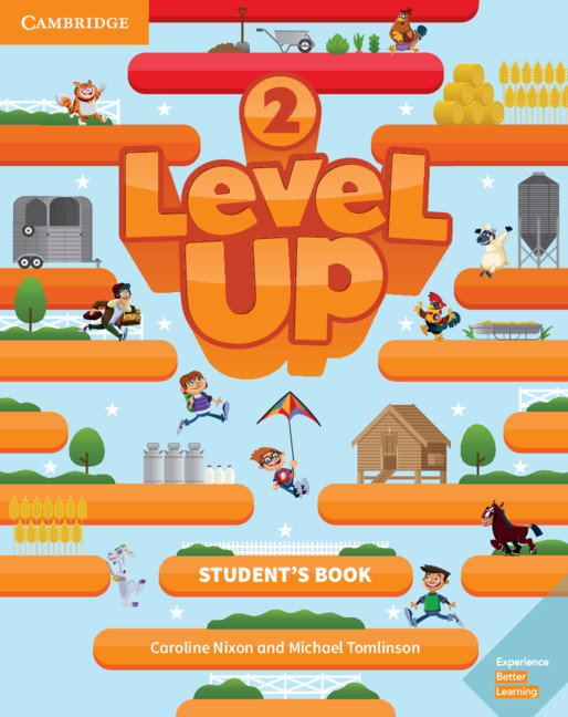 Level Up - Student’s Book (Level 2) by Caroline Nixon, Michael ...