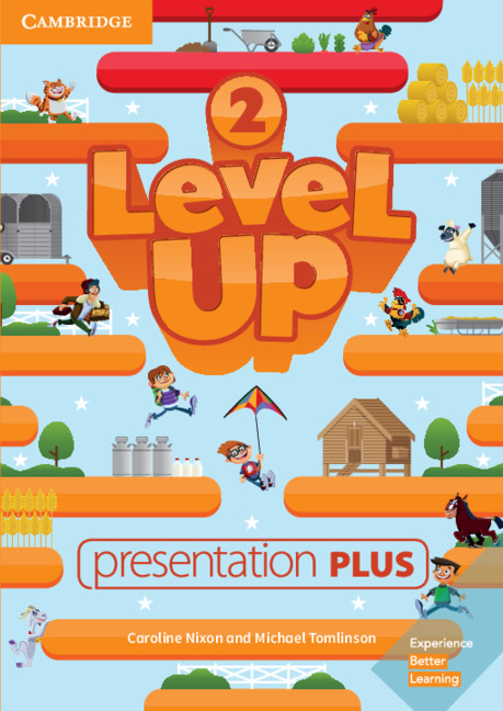 Level Up - Presentation Plus (Level 2) by Caroline Nixon, Michael ...