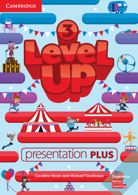 Level Up - Presentation Plus (Level 3) by Caroline Nixon, Michael ...