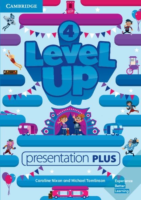 Level Up - Presentation Plus (Level 4) by Caroline Nixon, Michael ...