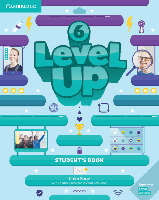 Level Up - Student’s Book (Level 6) by Caroline Nixon, Michael ...