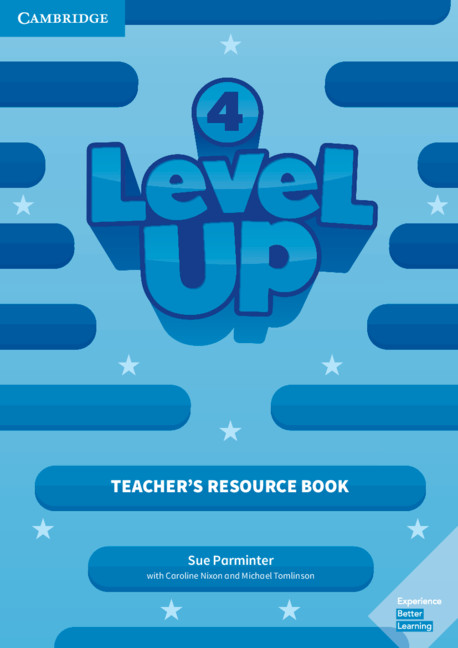 Level Up - Teacher’s Resource Book with Online Audio (Level 4) by ...