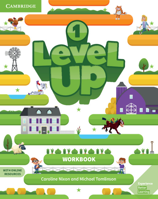 Level Up - Workbook with Online Resources and My Home Booklet (Level 1 ...