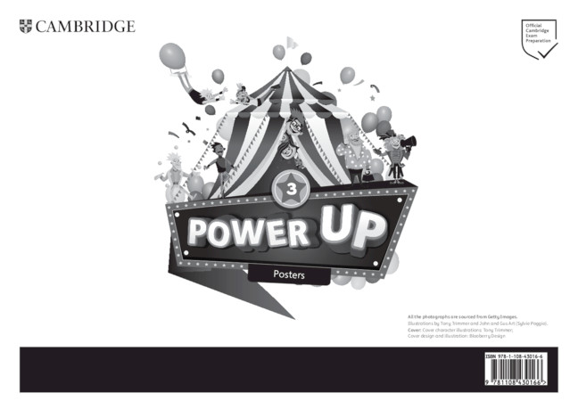 Power Up - Posters (Level 3) by Michael Tomlinson, Caroline Nixon on ...