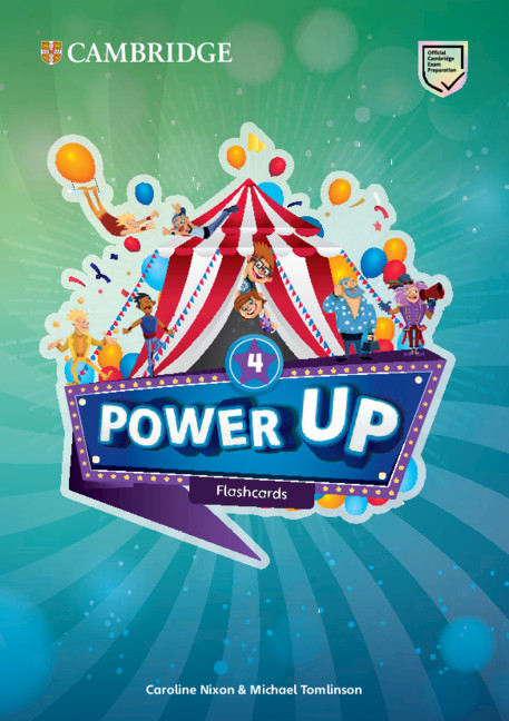 Power Up - Flashcards (Level 4) by Michael Tomlinson, Caroline Nixon on ...