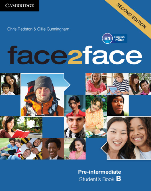 face2face 2nd Edition - Student's Book B (Pre-intermediate) by Chris Redston, Gillie Cunningham ...