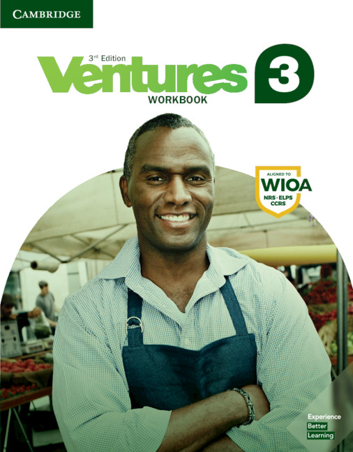 Ventures: 3rd Edition - Workbook (Level 3) by K. Lynn Savage, Gretchen ...