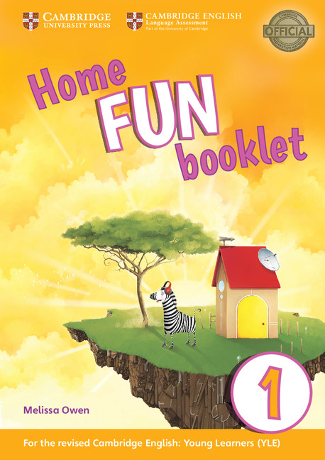 Storyfun: 2nd Edition - Home Fun Booklet (Level 1 (for Starters)) by ...