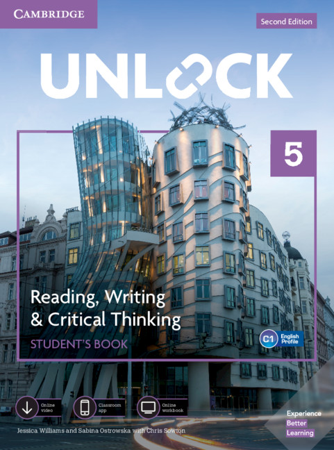 Unlock (2nd edition) Reading, Writing & Critical Thinking by Cambridge ...