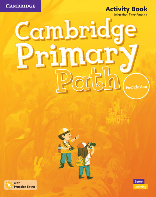 [Sách] Cambridge Primary Path Foundation - Activity Book - NGOAINGU365