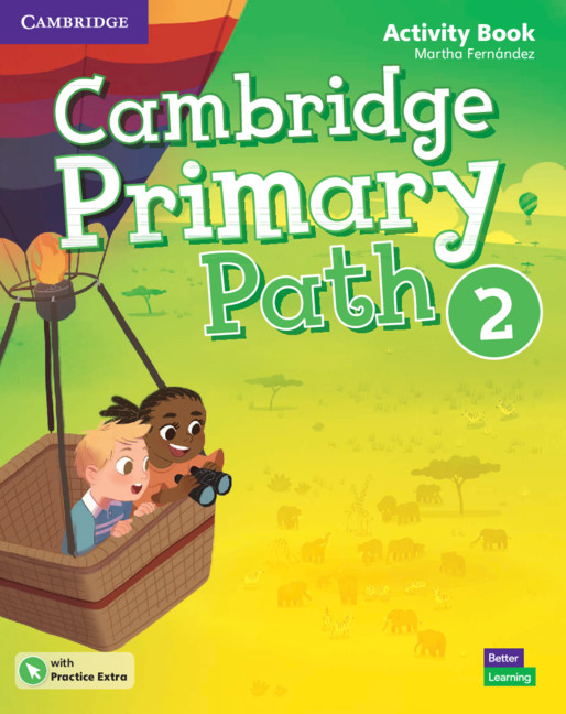 Cambridge Primary Path - Activity Book with Practice Extra (Level 2) by ...