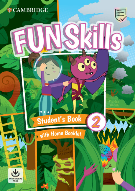 Fun Skills - Student's Book and Home Booklet with Online Activities ...