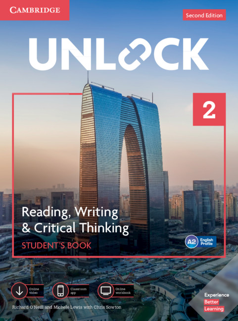 Unlock (2nd edition) Reading, Writing & Critical Thinking by Cambridge ...