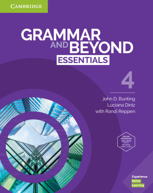Grammar and Beyond Essentials | 4 Levels | Cambridge - TienganhEDU Grammar and Beyond Essentials | 4 Levels | Cambridge - TienganhEDU