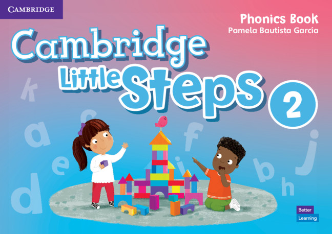 Cambridge Little Steps - Phonics Book (Level 2) by Gabriela Zapiain on ...